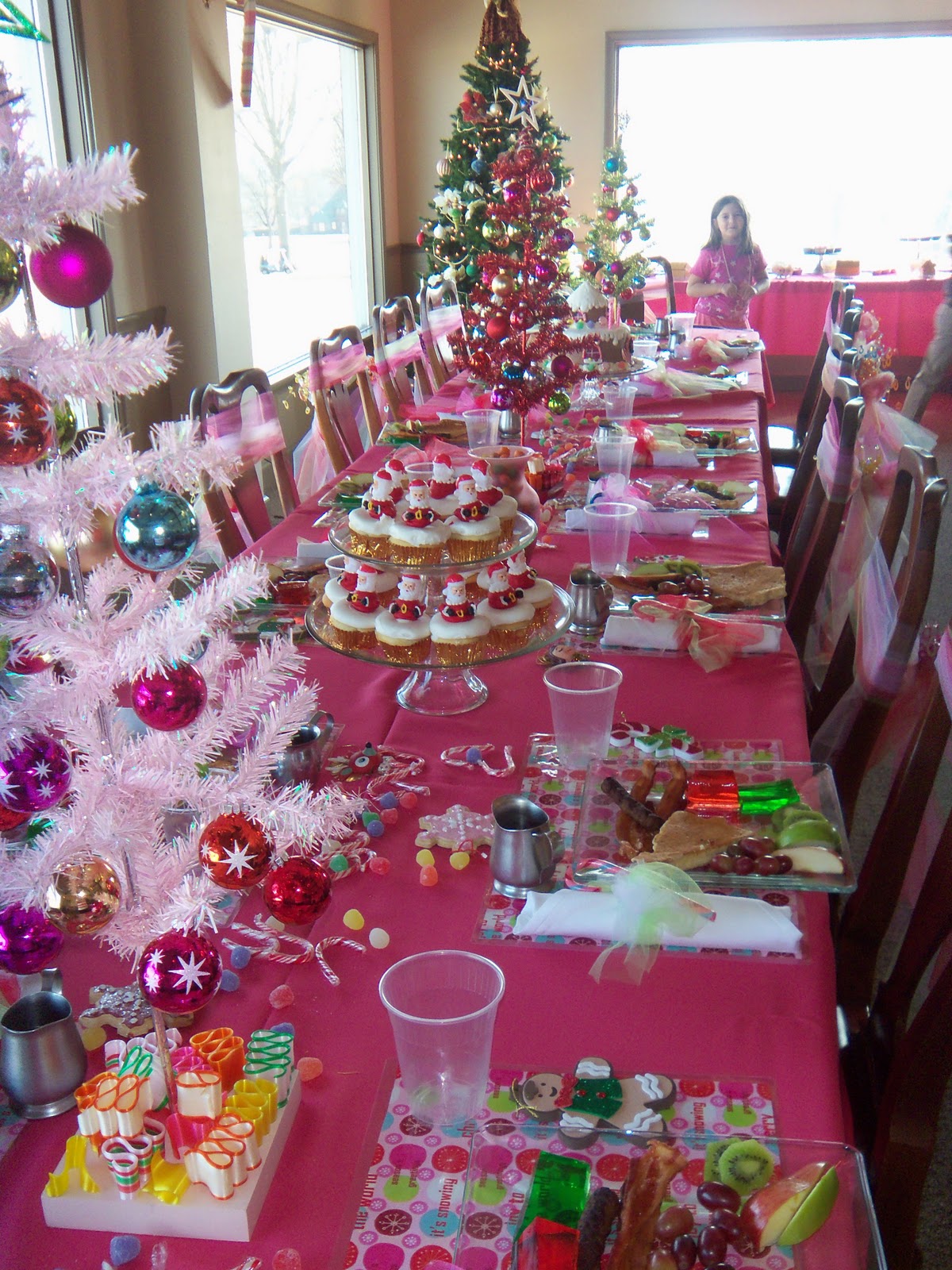 The Posh Pixie: Breakfast with Santa