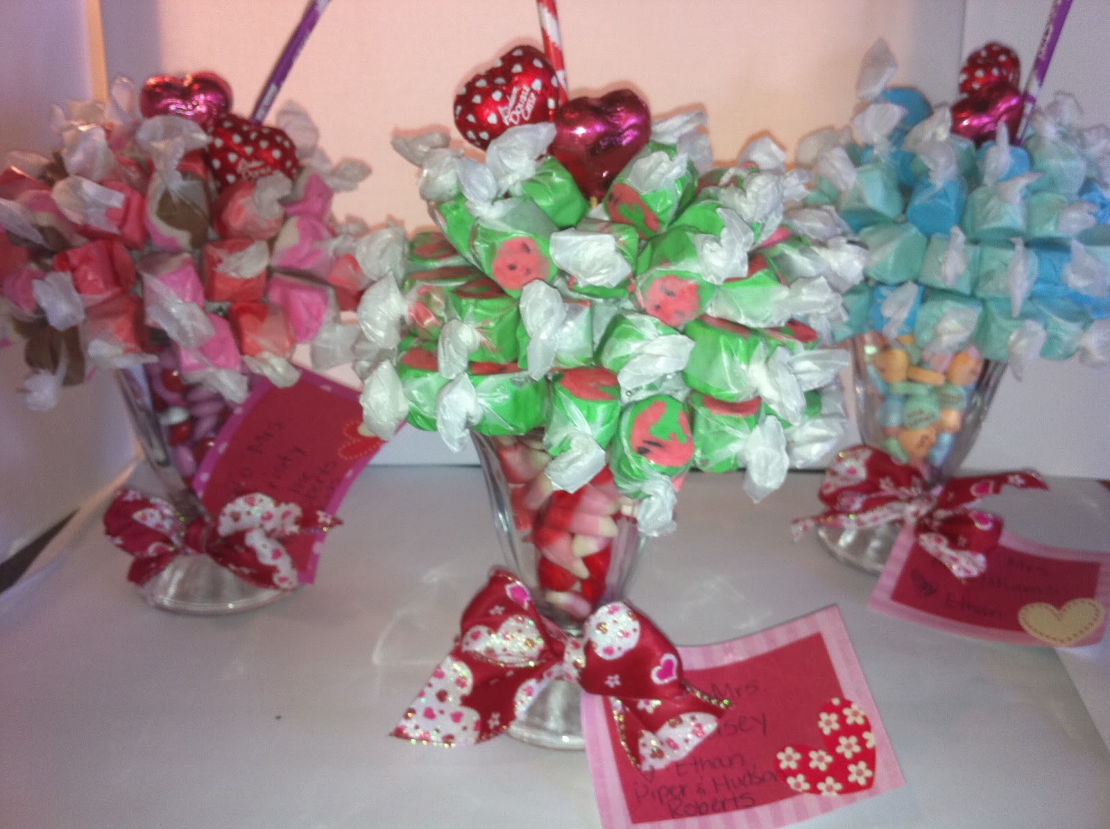 The Posh Pixie: Valentine Candy Sundae