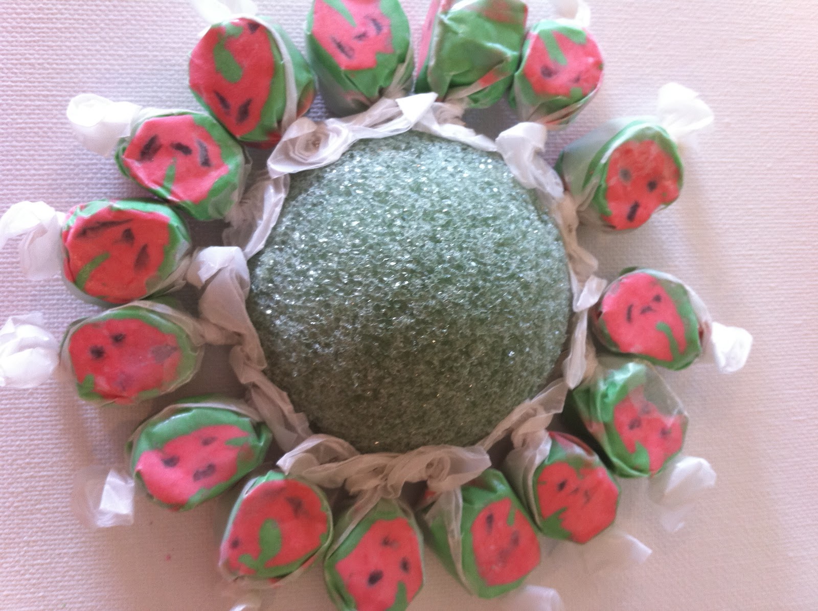 The Posh Pixie: Valentine Candy Sundae