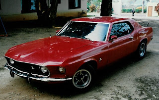 1969 FORD MUSTANG RESTORATION