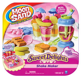 A Little Bit Of Everything - Product Review Blog: Moon Sand Sweet Delights