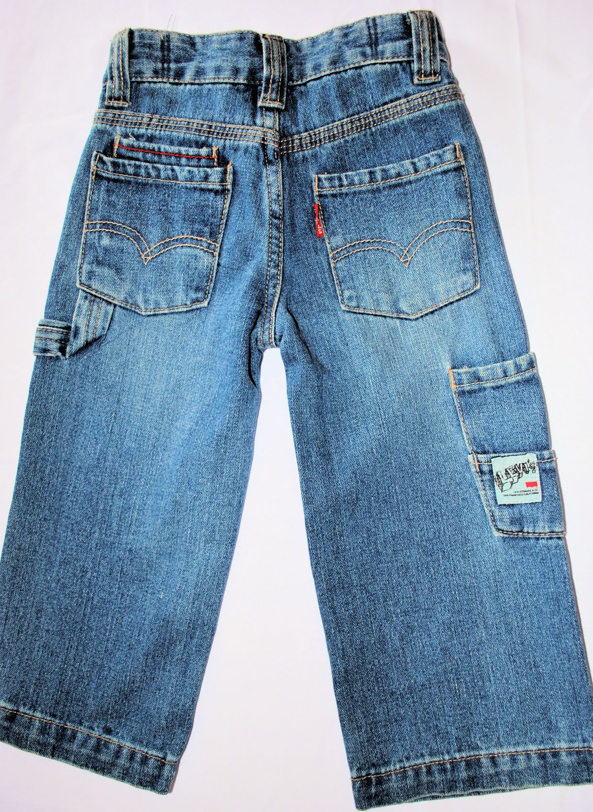 BRANDED BABIES & KIDS WEAR-at low prices!!: LEVIS - BOY JEANS