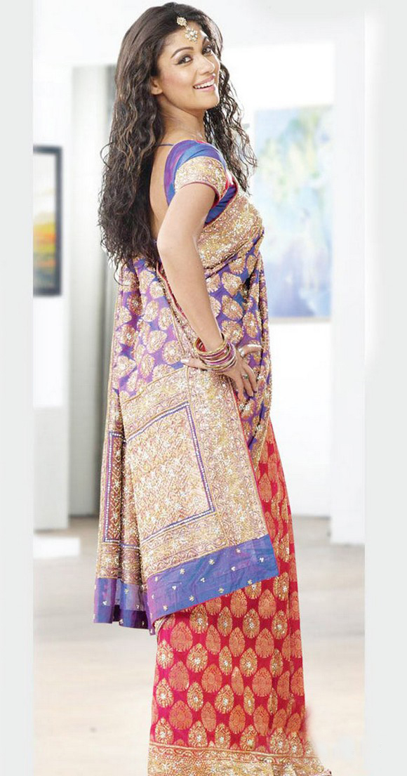 I SEE YOU: Nayantara exclusive stills for pothys ads