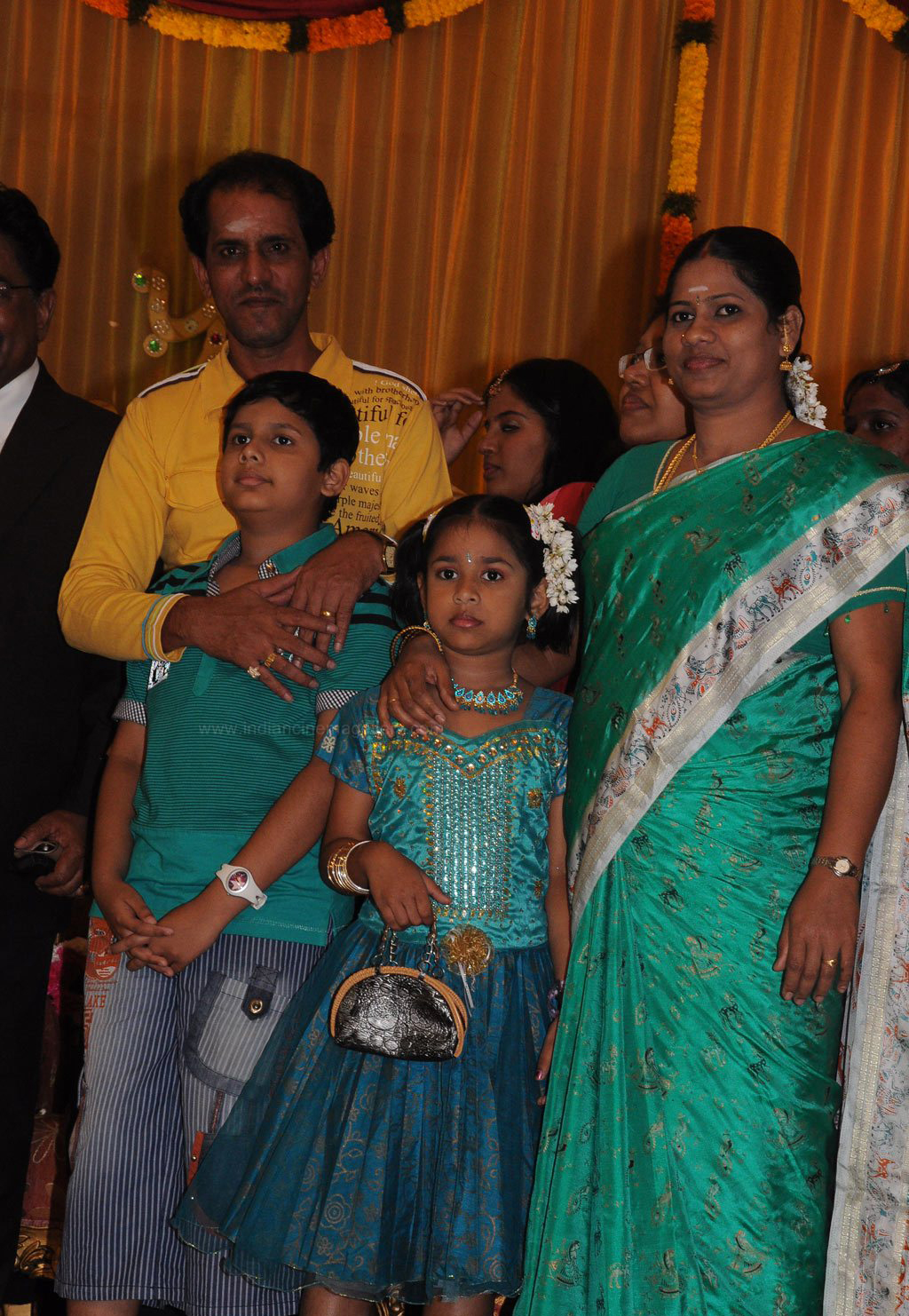 Actor Rajesh daughter wedding reception gallery
