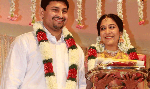 Playback Singer Swetha Mohan Marriage Photos ~ Malluwood4u