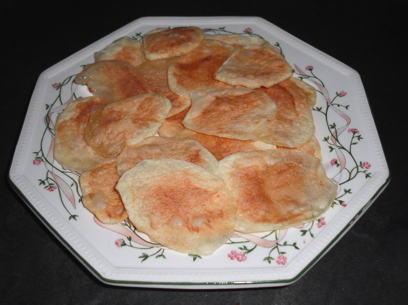 Love my life: Easy way to make crisps