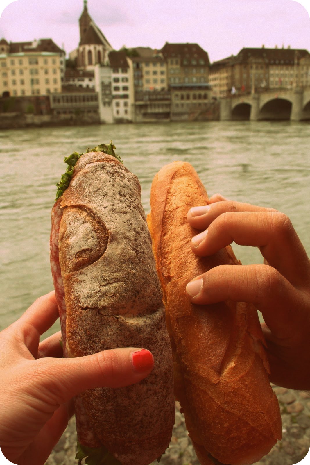 things that made my weekend in Basel sweet … - Sarah Tucker