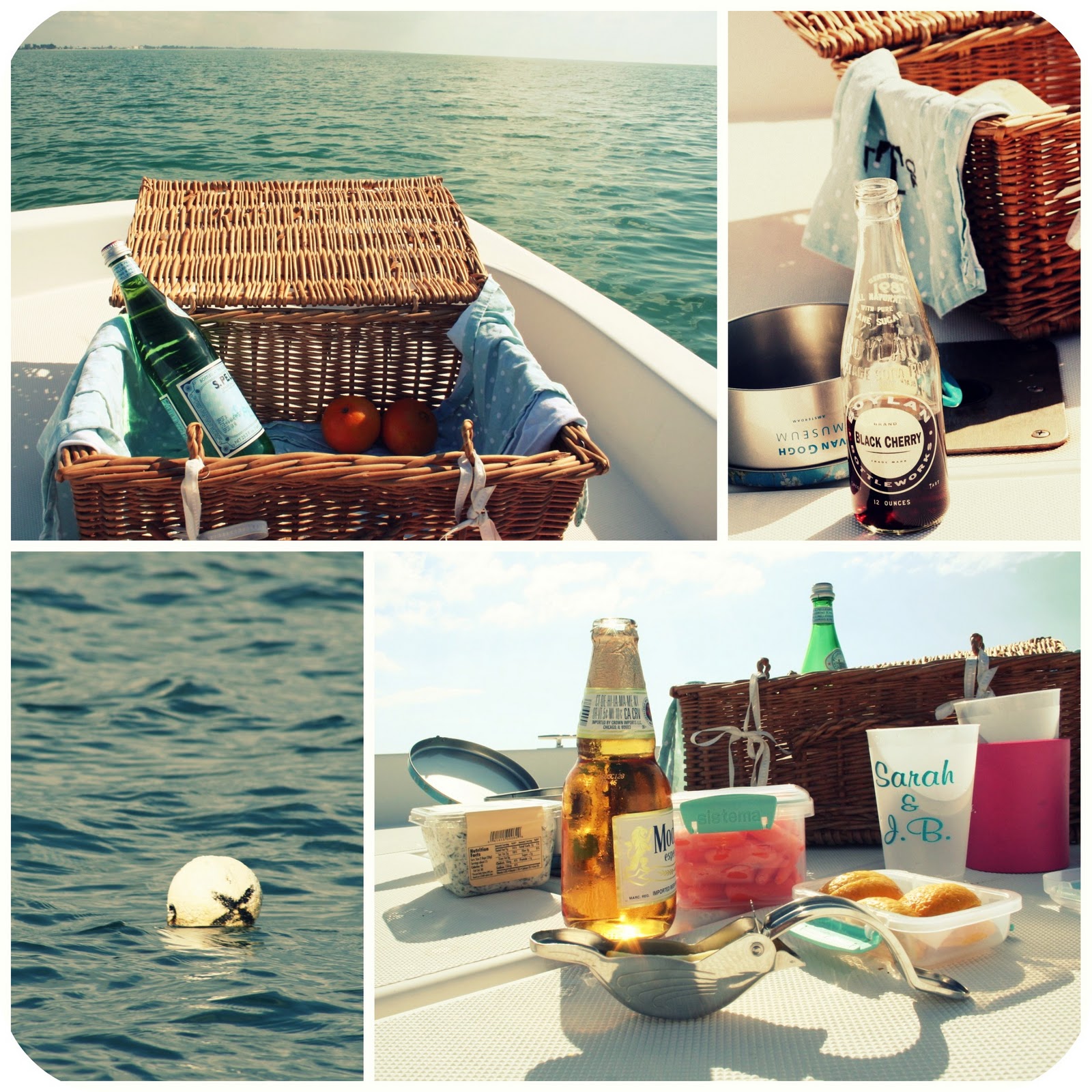 sunday picnic in the gulf of mexico - Sarah Tucker