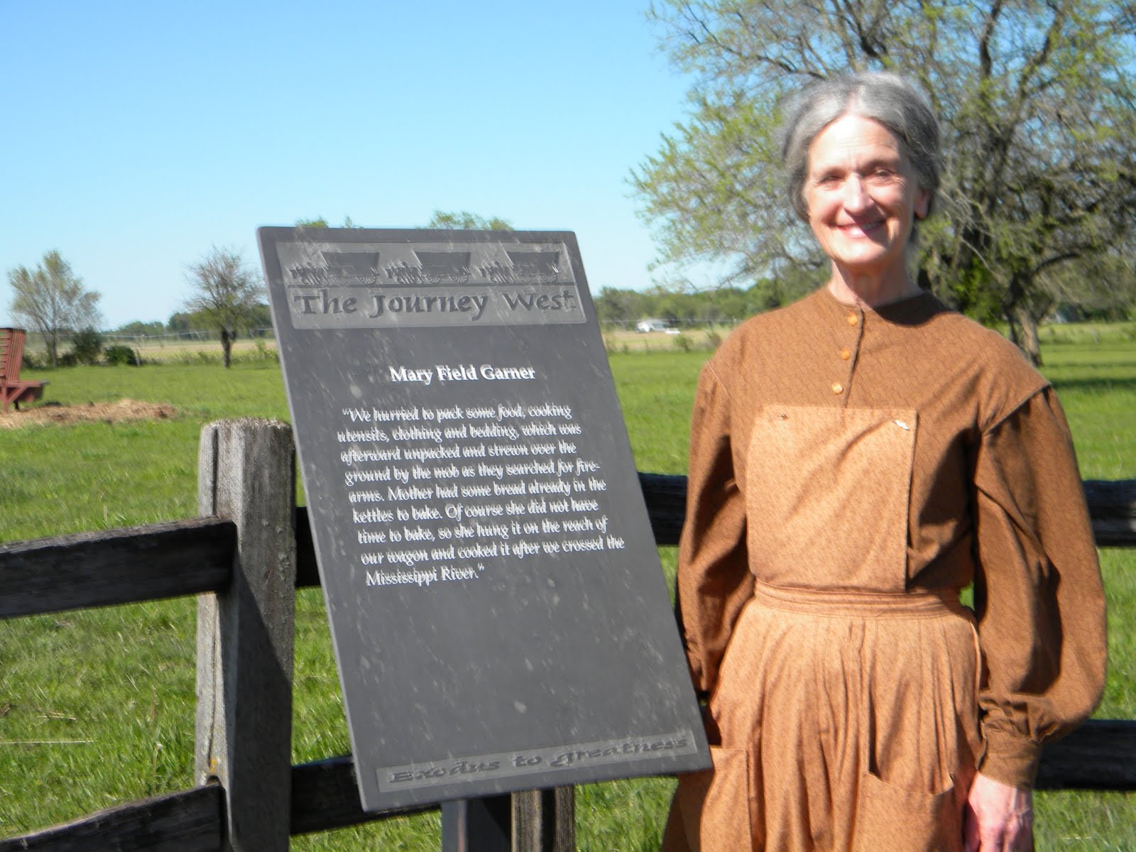 Marcia's Mumblings: Trail of Hope