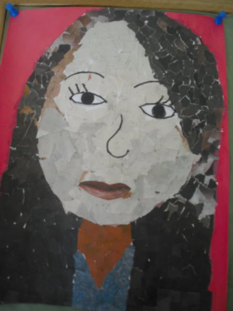 2º ESO EPVA: AUTORRETRATOS CON COLLAGE