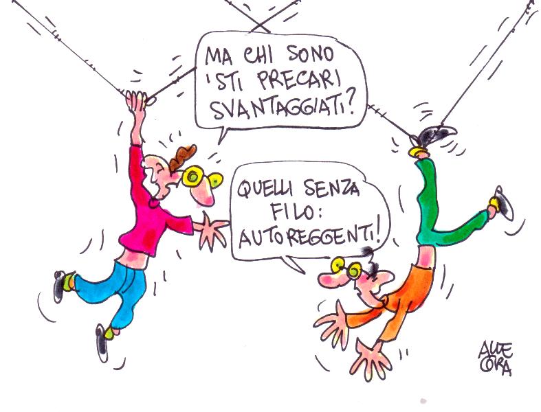 Il Sole e Le Nuvole: La regola dello svantaggio