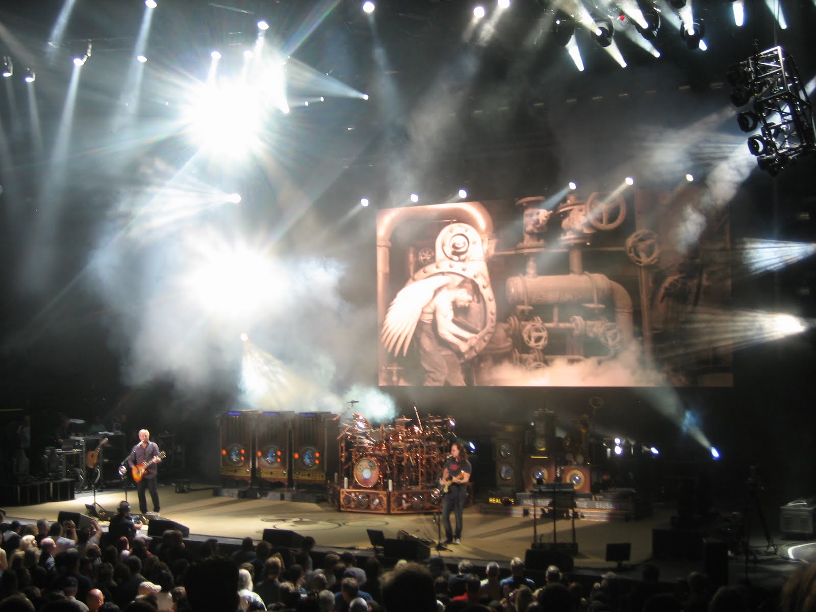 www.PAULGARGANO.com: RUSH: The Time Machine Tour(08.13.10 - Verizon ...