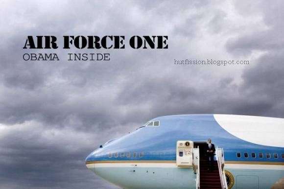 Obama Flight [Inside Photos]