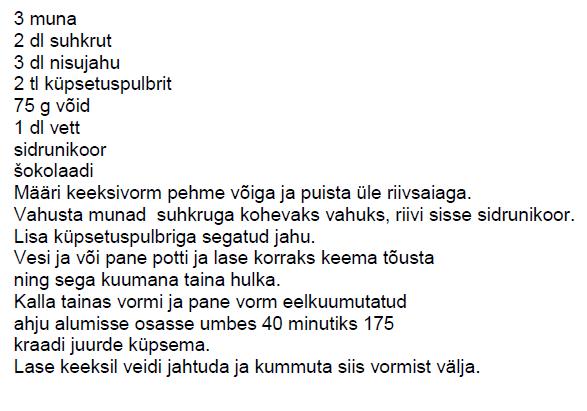 merliklass2: KÜPSETAMISTUND