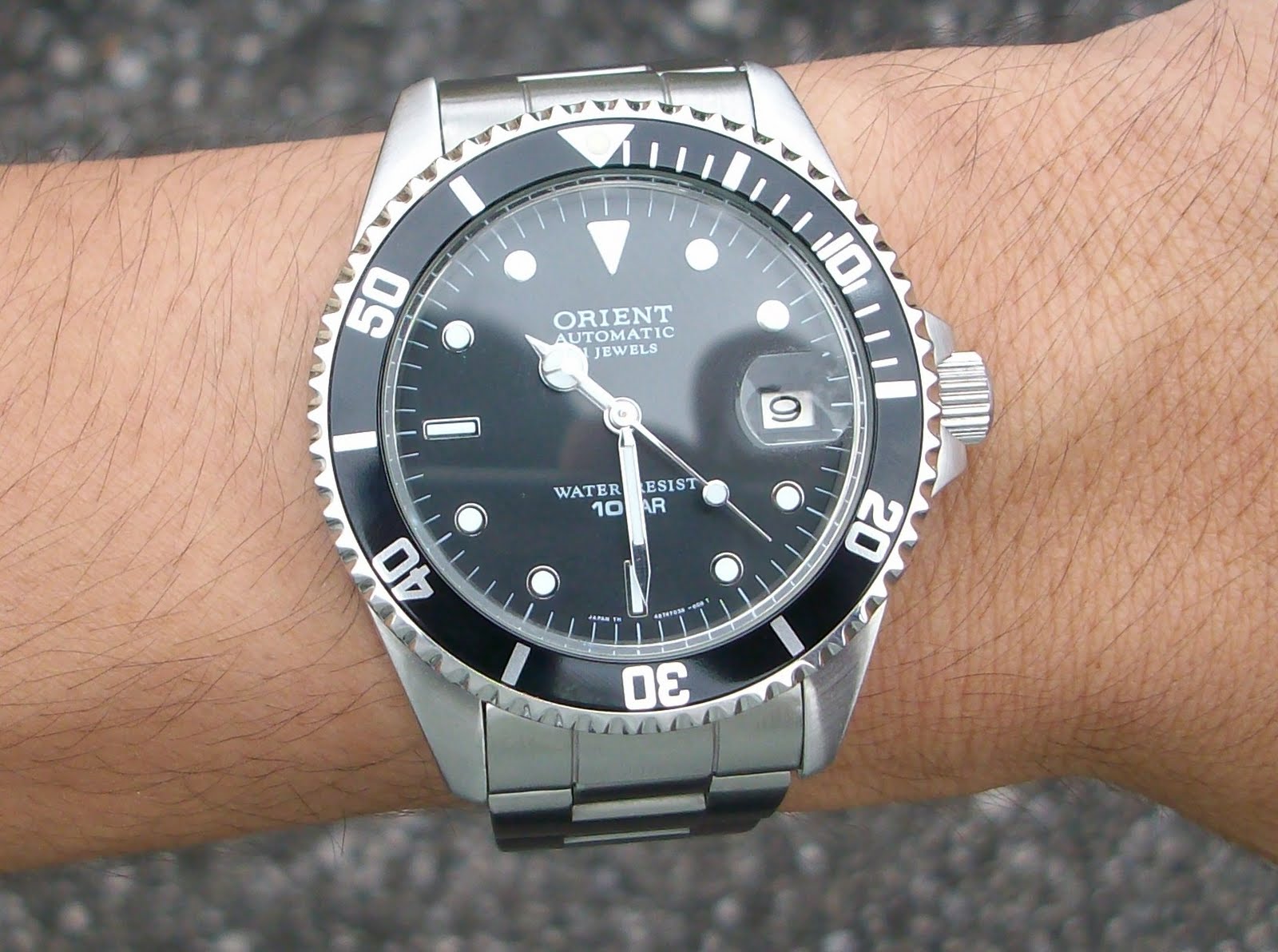 Suka Jam: Orient Submariner Automatic