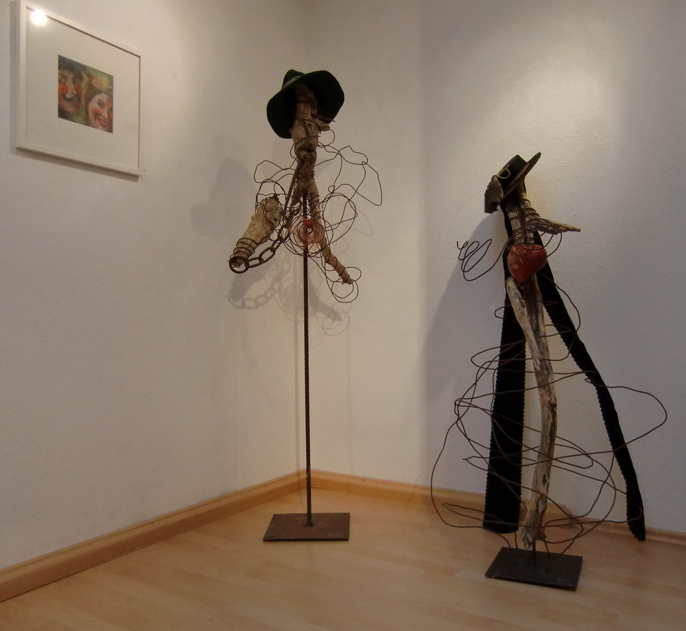 RICHARD LEITNER: Gemeinschaftsausstellung in der Galerie am Markt zum ...