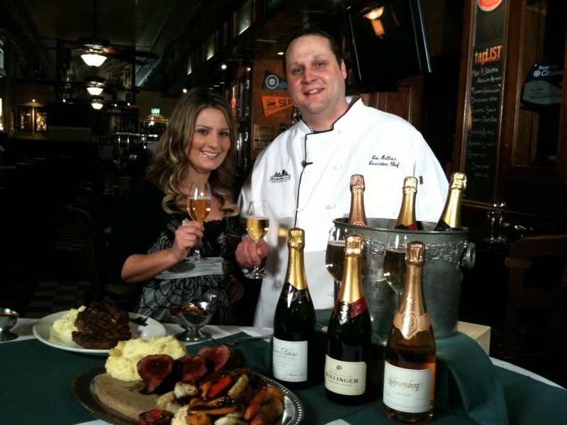 Christie's World: New Year's Eve bash