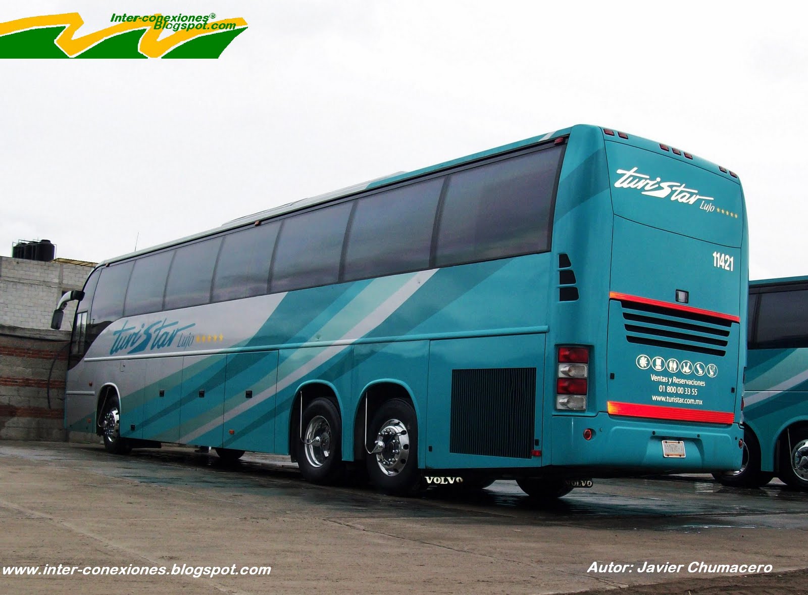 INTER ♦ CONEXIONES: AUTOBUSES TURISTAR LUJO