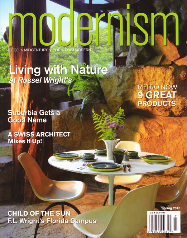 Bauer Pottery Company of Los Angeles: Russel Wright in Modernism Magazine