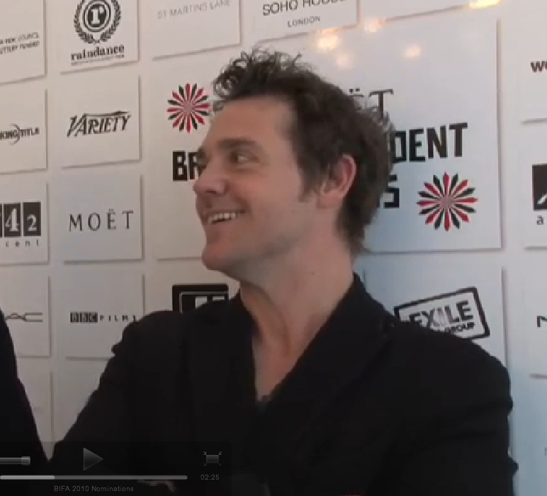 Sweet on Sigma Films: VIDEO INTERVIEW: Jamie Sives at BIFA Nominations!