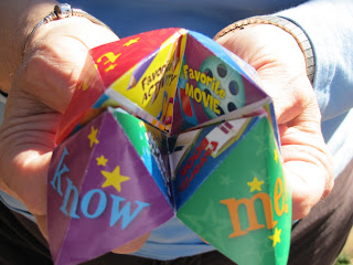 Tommie's Tools: Cootie Catchers