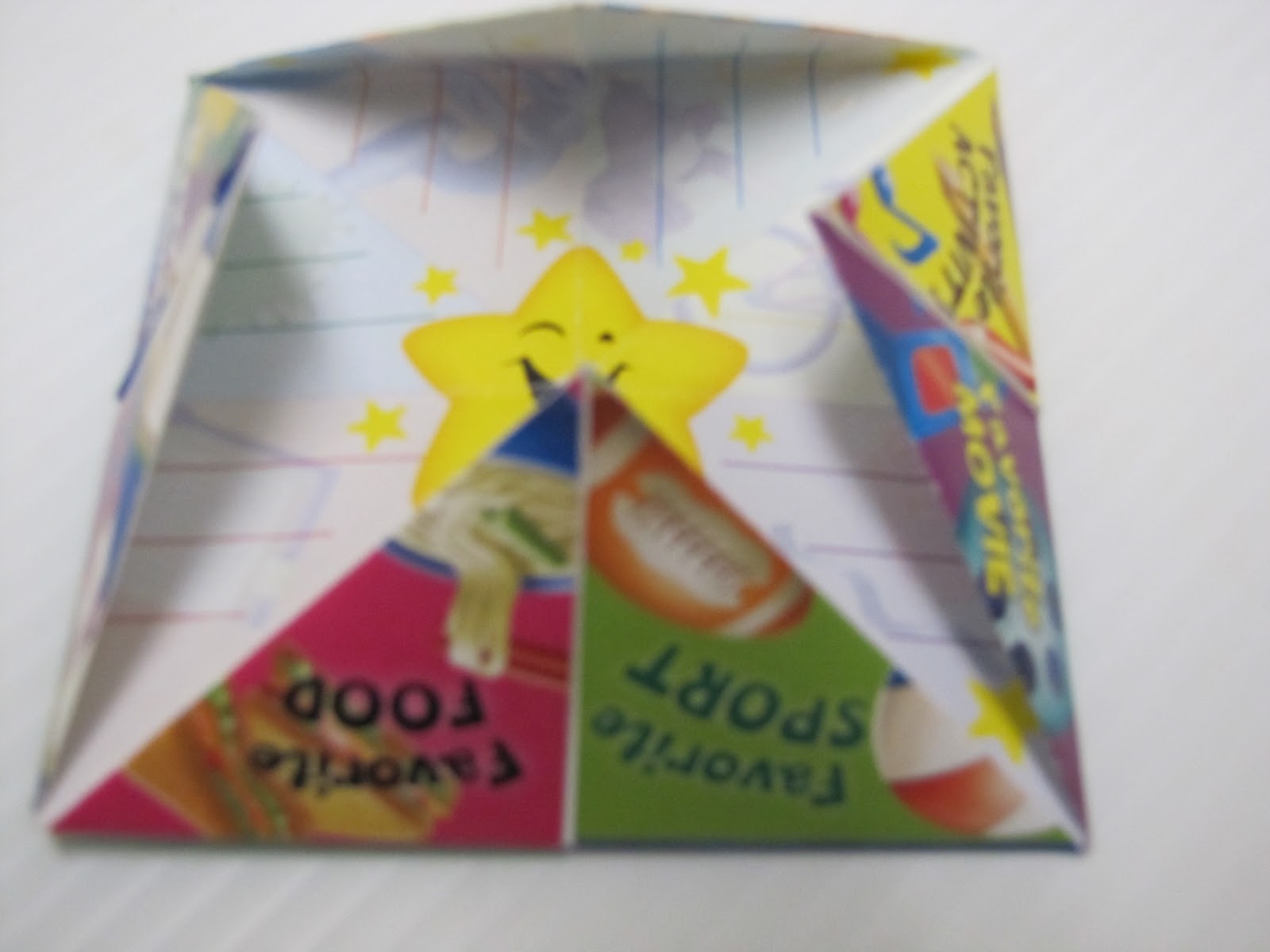 Tommie's Tools: Cootie Catchers