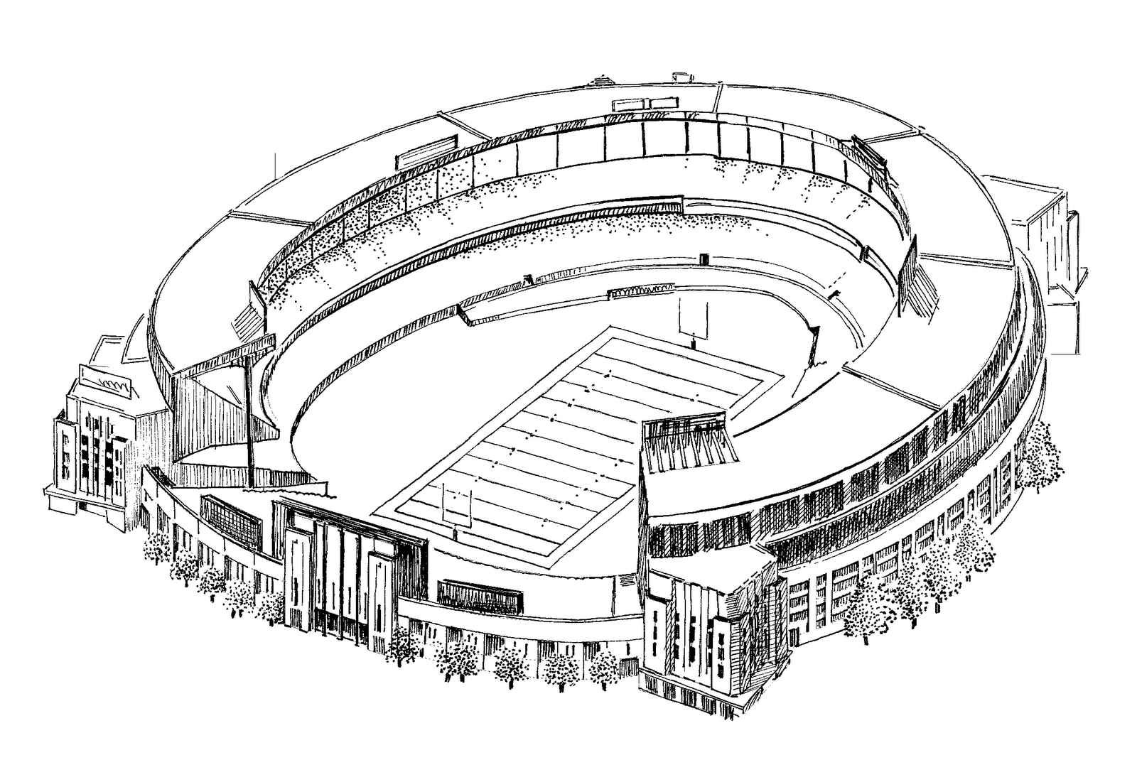 Los Angeles Rams - Home Stadiums | Heritage Uniforms and Jerseys and ...