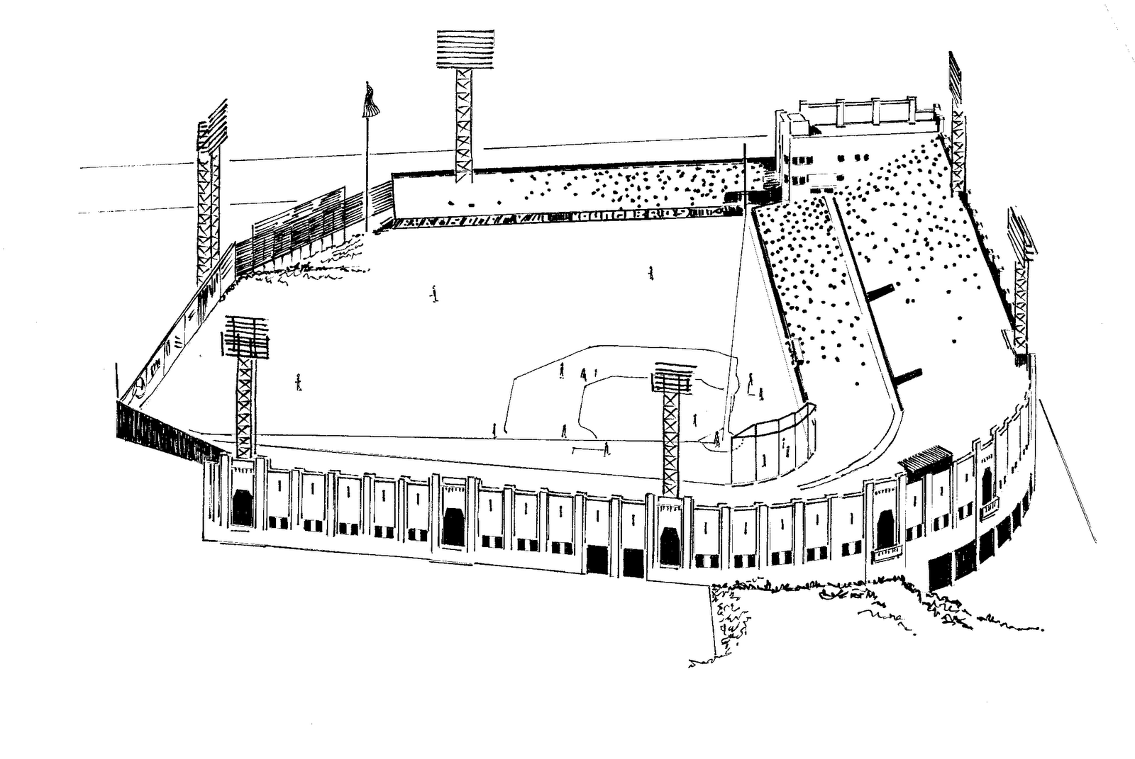 San Francisco Giants - Home Ballparks | Heritage Uniforms and Jerseys ...