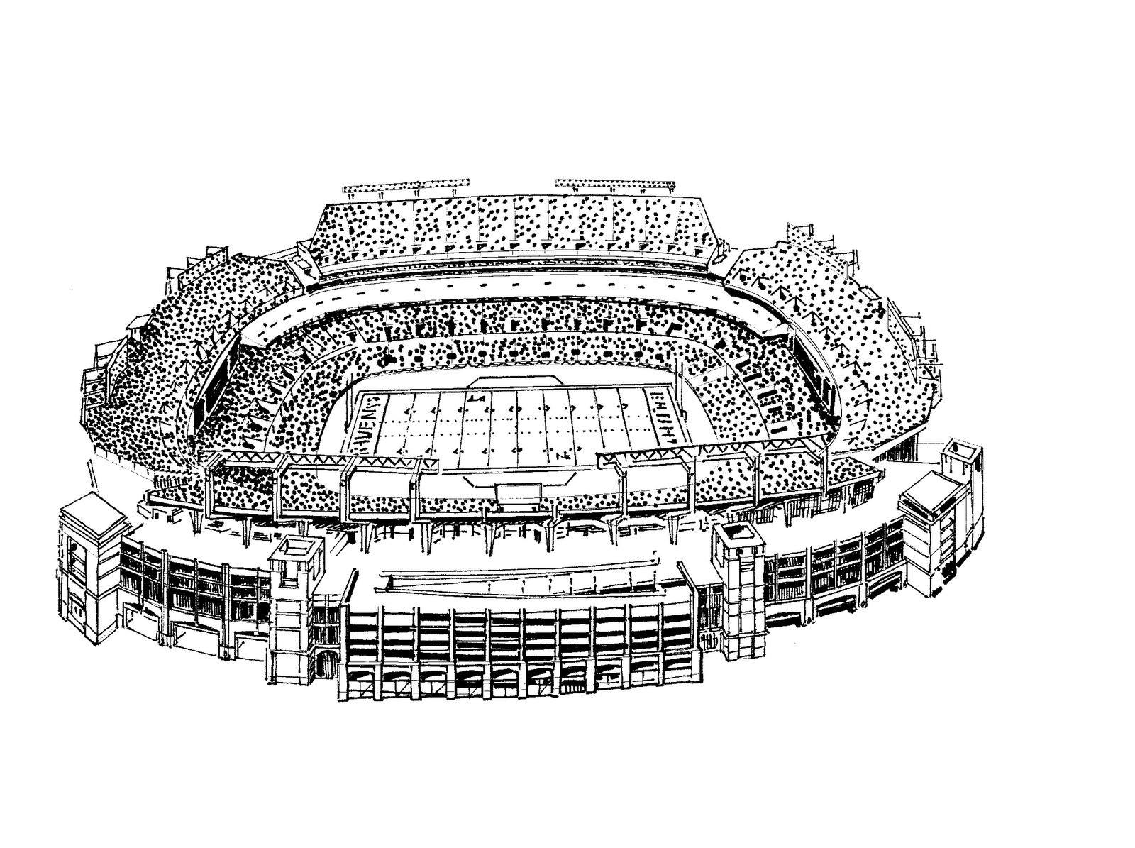 Baltimore Ravens - Home Stadiums | Heritage Uniforms and Jerseys and ...