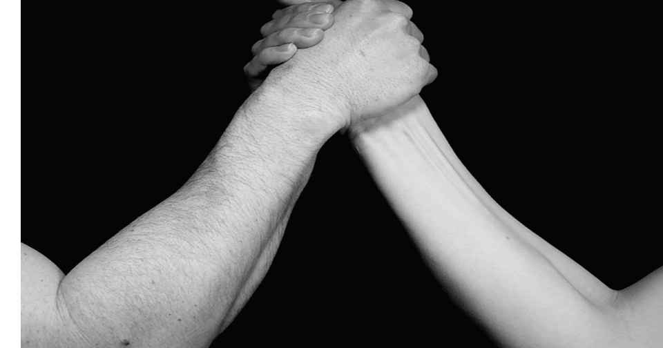 Kneale Mann | Leadership: The Digital Arm Wrestle