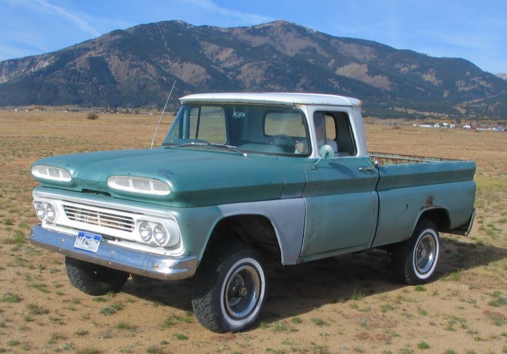 How about some pics of 60-66 Trucks - Page 145 - The 1947 - Present ...