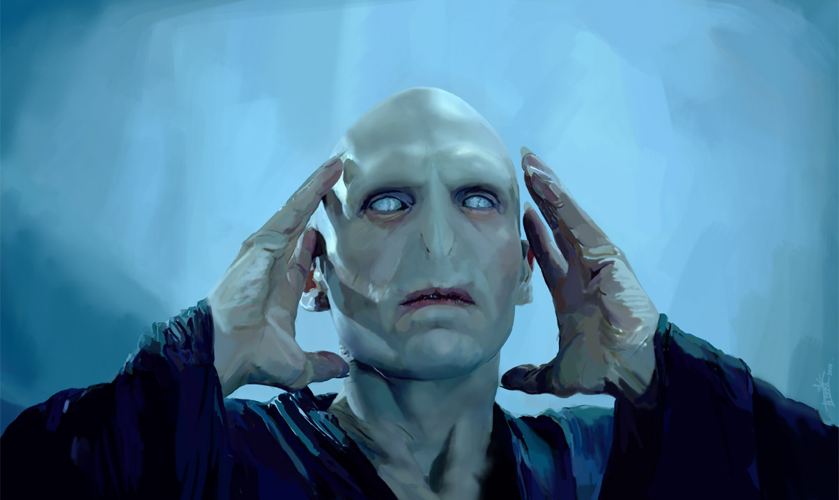ALBERTO RIVAS TORIBIO: LORD VOLDEMORT