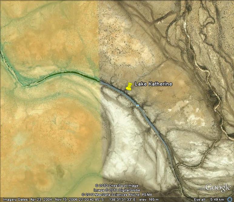 Georgina River - Lake Katherine: Georgina River System - Lake Katherine