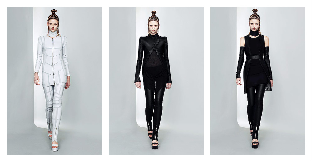 The Looking Glass: Sci-Fi Fashion