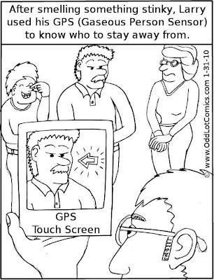Odd Lot Comics: A new GPS device use