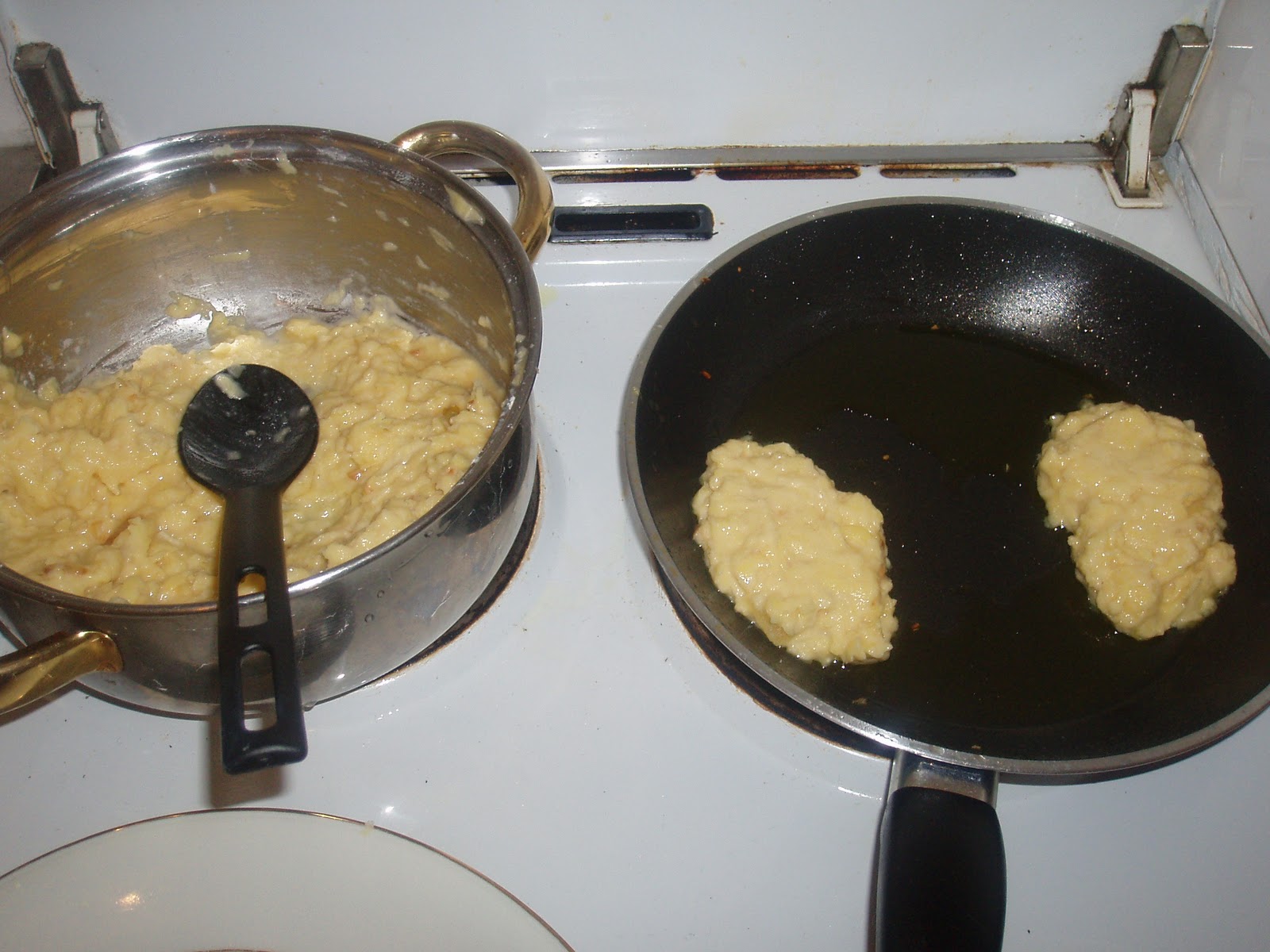 Adventures in Flavorland: Bramboraki (Czech potato pancakes)