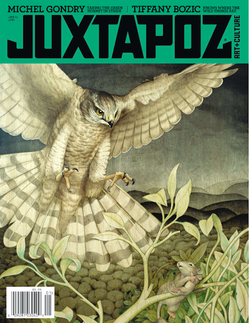 NAS CAPAS: JUXTAPOZ