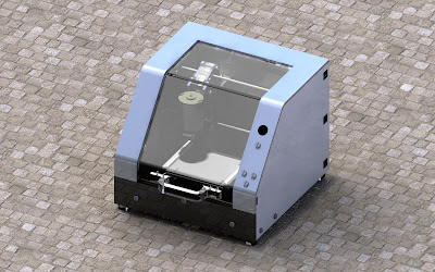 Past Projects...: Mini Milling Machine - Exec. Toy