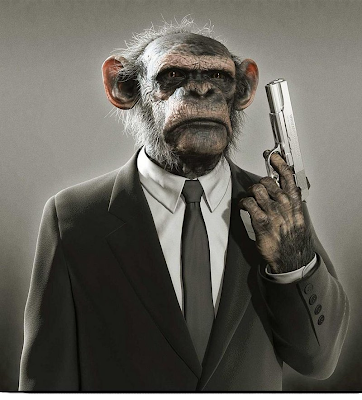 Lemesul: my name is Bond, Monkey Bond