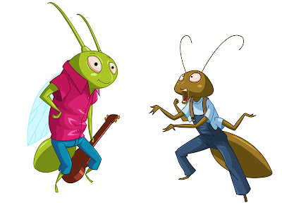 Blogul lui Răzvan Codrescu: GREIERELE ŞI FURNICA