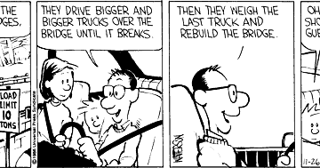 Calvin and Hobbes on Engineering, Math and Science - An Engineer's Aspect
