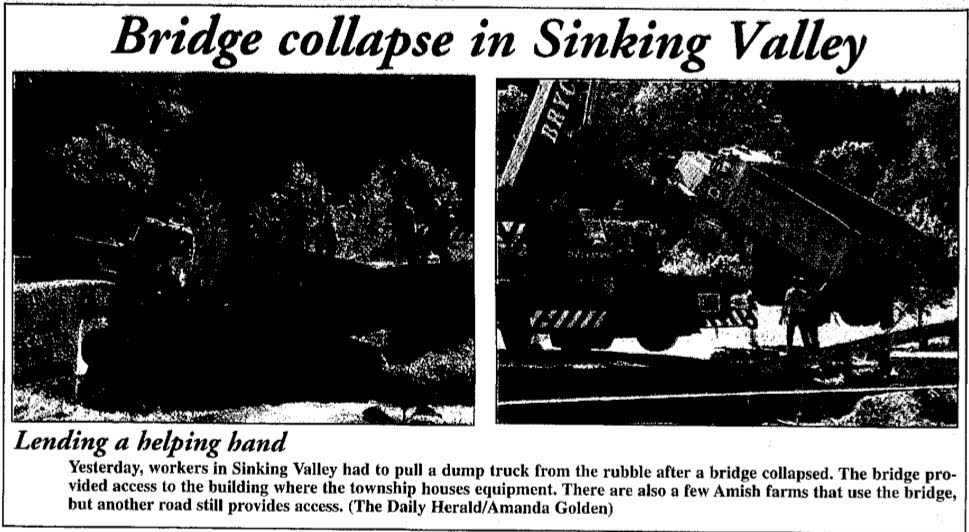 September 20th Historical Structural Failures Found in Newspaper ...