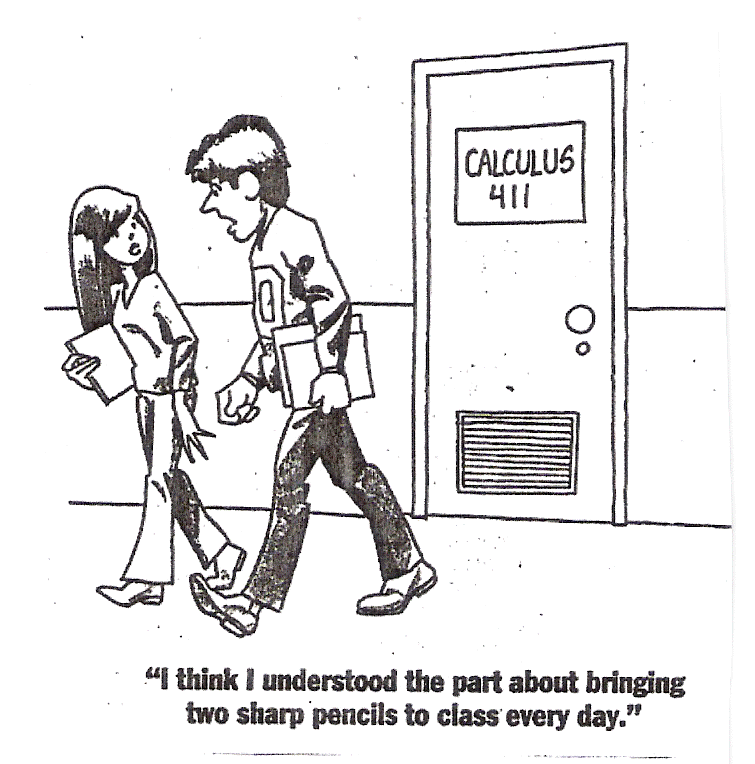More Math Cartoons - An Engineer's Aspect