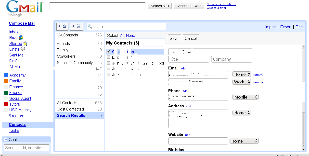 千种风情千种树: Why the New Gmail Interface Is Wrong?