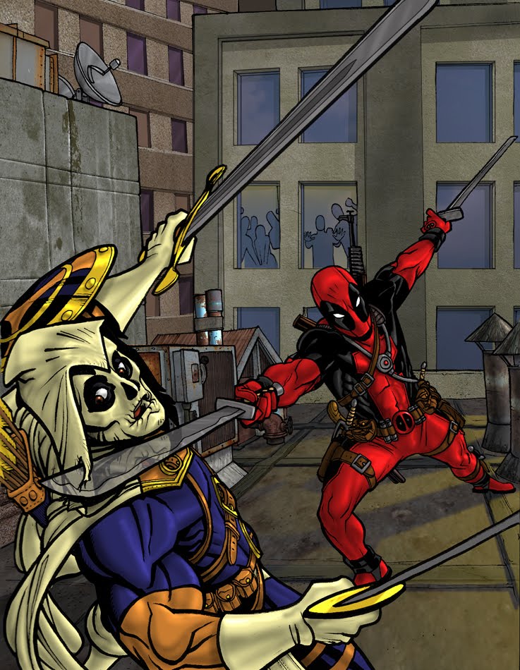 Gravy Productions: Deadpool vs Taskmaster