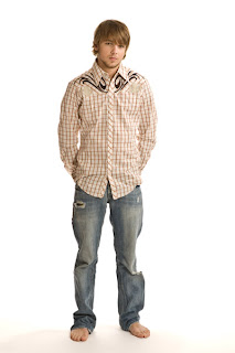 Male Beauty Exposed: Max Thieriot Photo Shoot