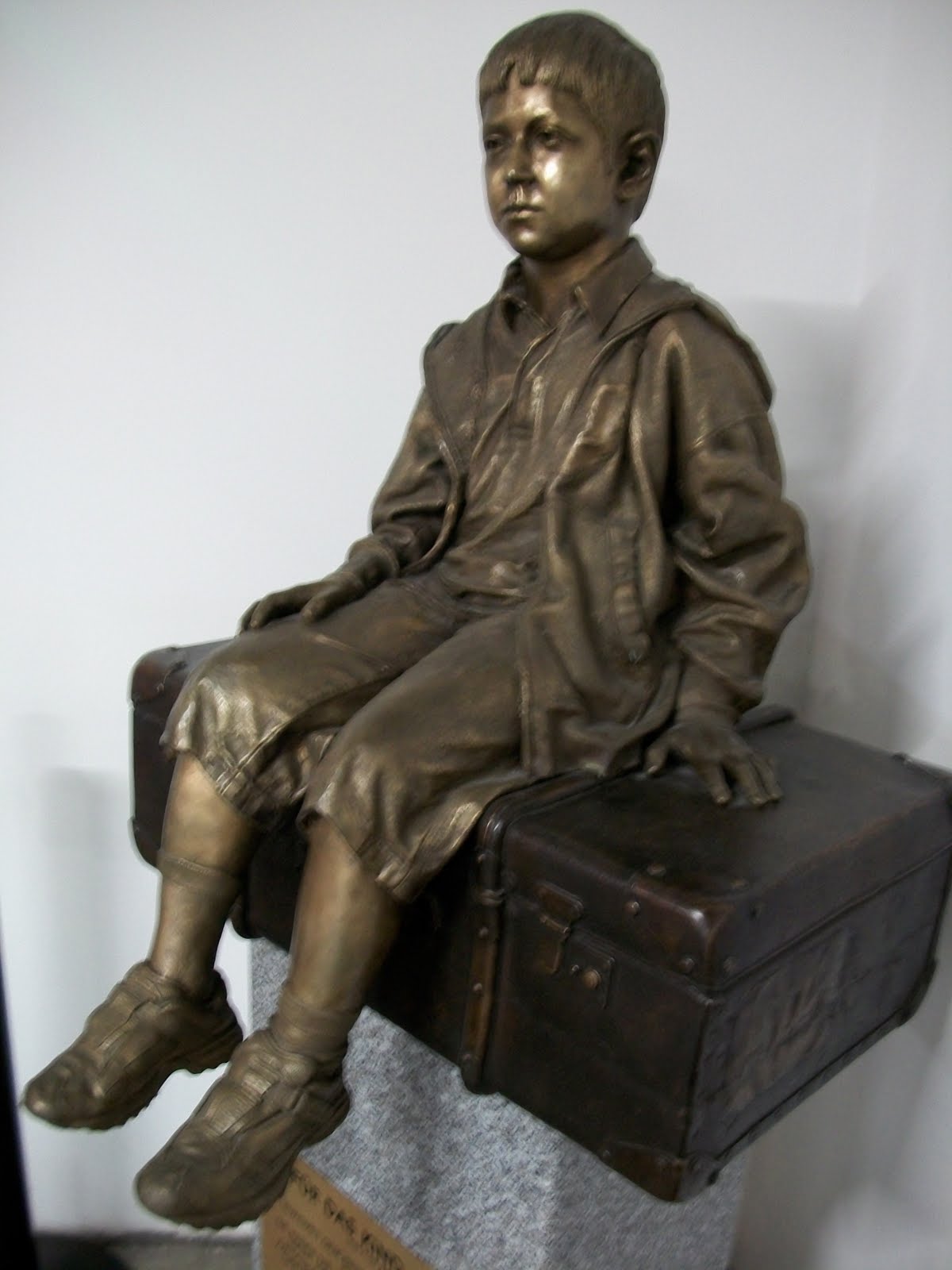 SLM: In Search of Kindertransport Denkmal