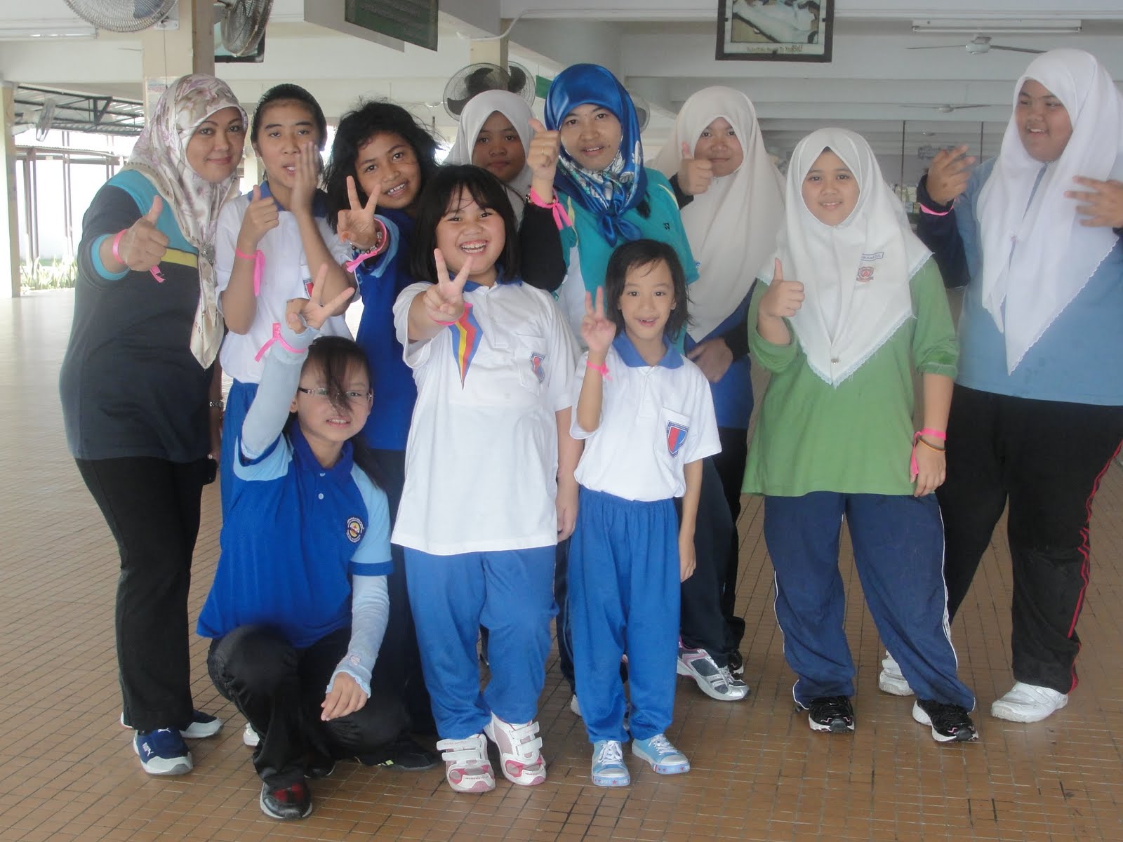 PANDU PUTERI SM PJNPHAB, BRUNEI: 1st Get Together Pandu Puteri & Tunas ...