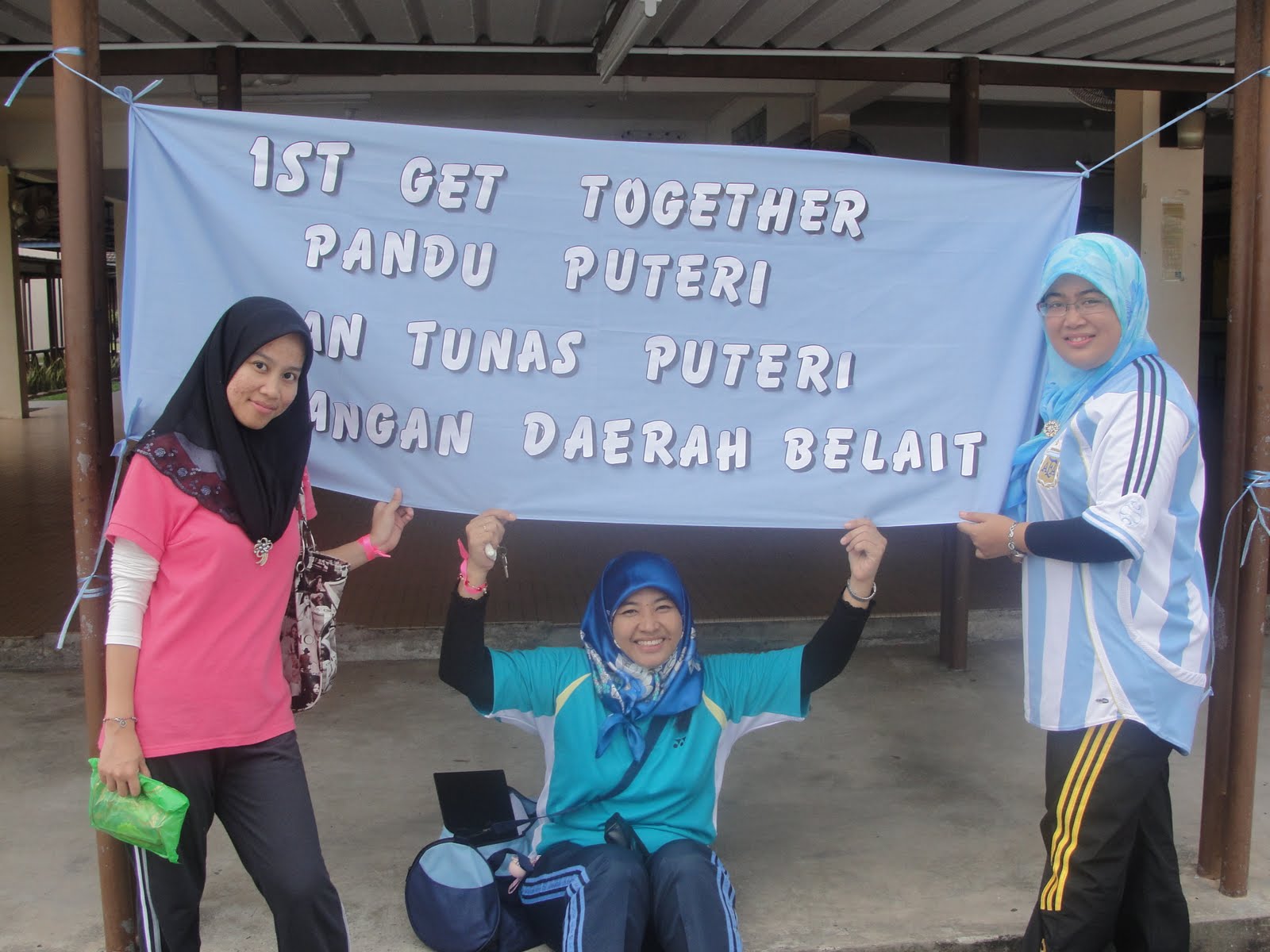 PANDU PUTERI SM PJNPHAB, BRUNEI: 1st Get Together Pandu Puteri & Tunas ...