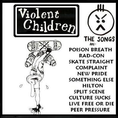 OLD-FAST-AND-LOUD: VIOLENT CHILDREN - REH/LIVE DANBURY-CT 07-04-'84